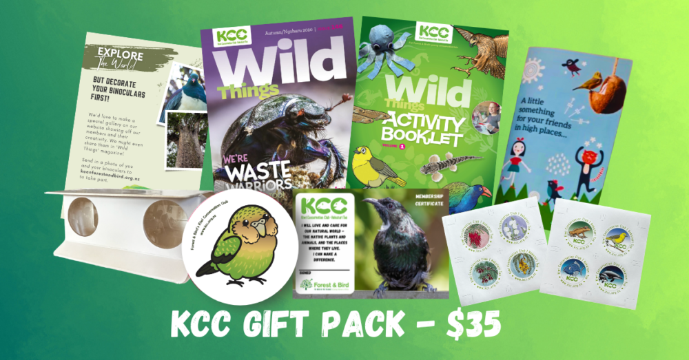 KCC Gift Packs – Kiwi Conservation Club