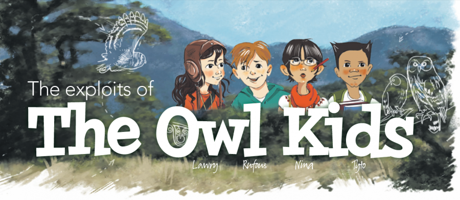 Owl Kids – Kiwi Conservation Club