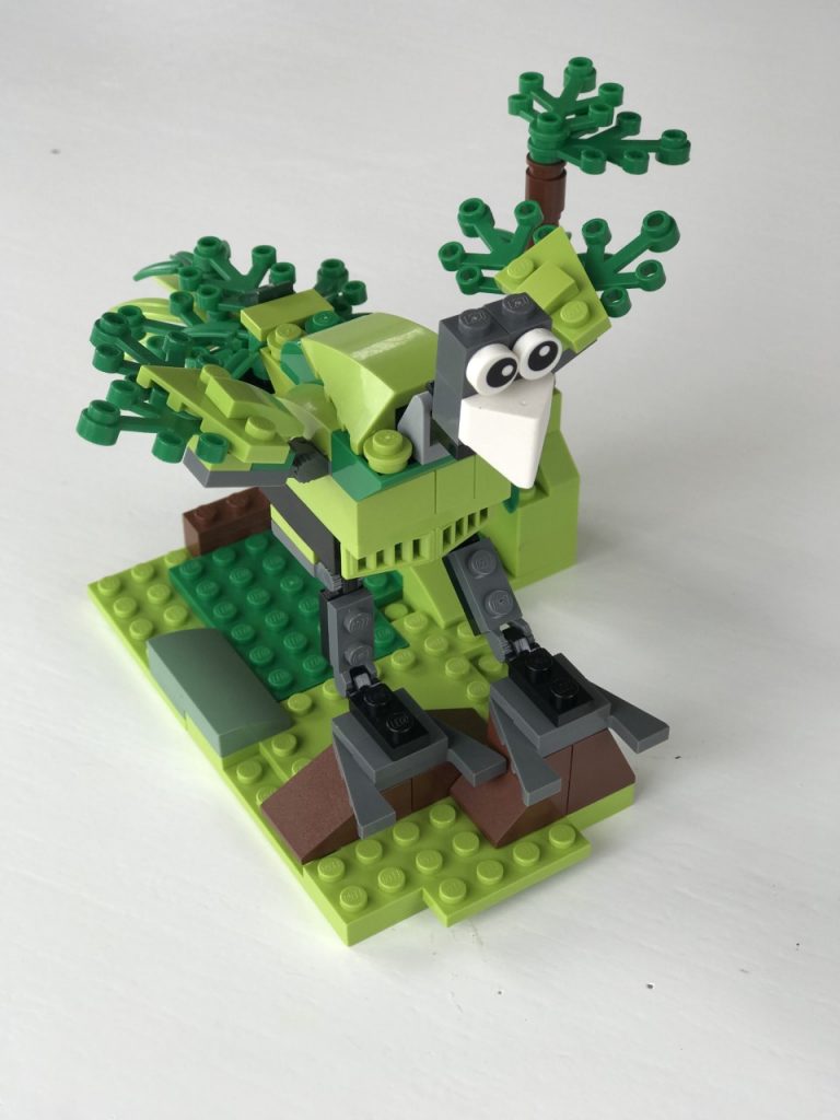 LEGO Critters by KCCers – Kiwi Conservation Club