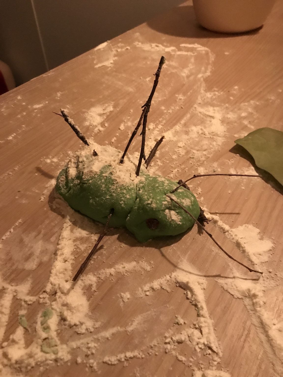 Lockdown playdough insects – Kiwi Conservation Club