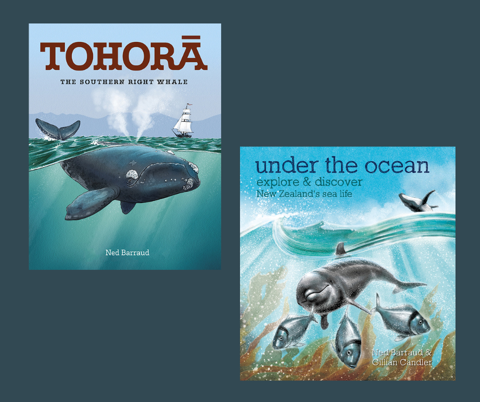 KCC Book Reviews: Ocean Books – Kiwi Conservation Club