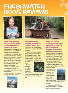 KCC Book Reviews: Freshwater Books – Kiwi Conservation Club