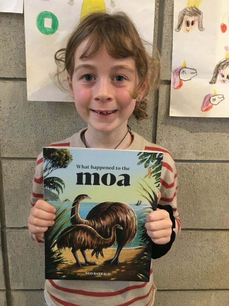 KCC Book Reviews: What Happened To The Moa – Kiwi Conservation Club