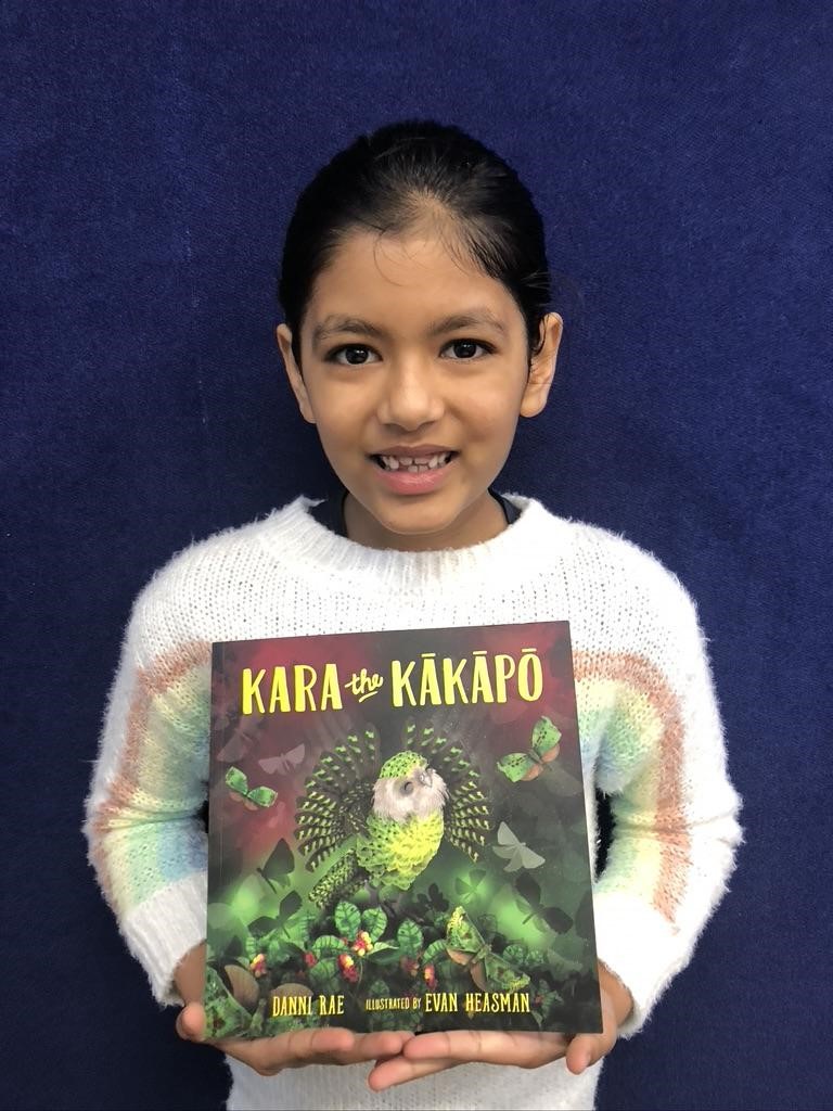 KCC Book Reviews: Kara the Kākāpō – Kiwi Conservation Club