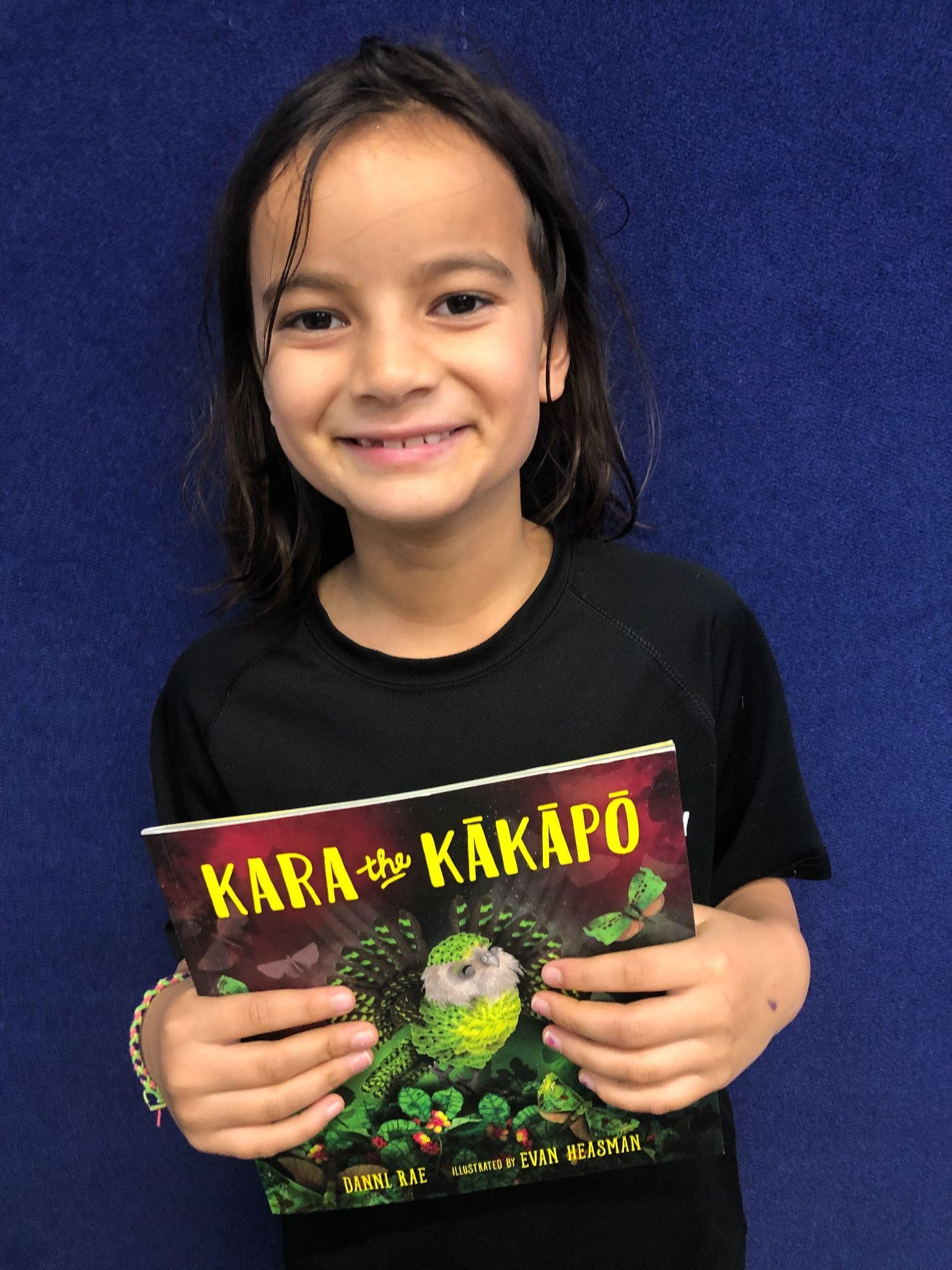 KCC Book Reviews: Kara the Kākāpō – Kiwi Conservation Club