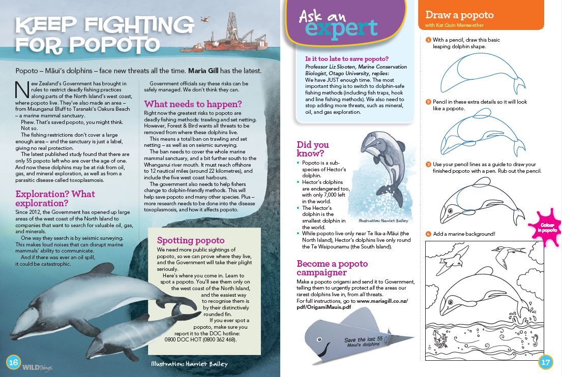 Members-only Area – Kiwi Conservation Club