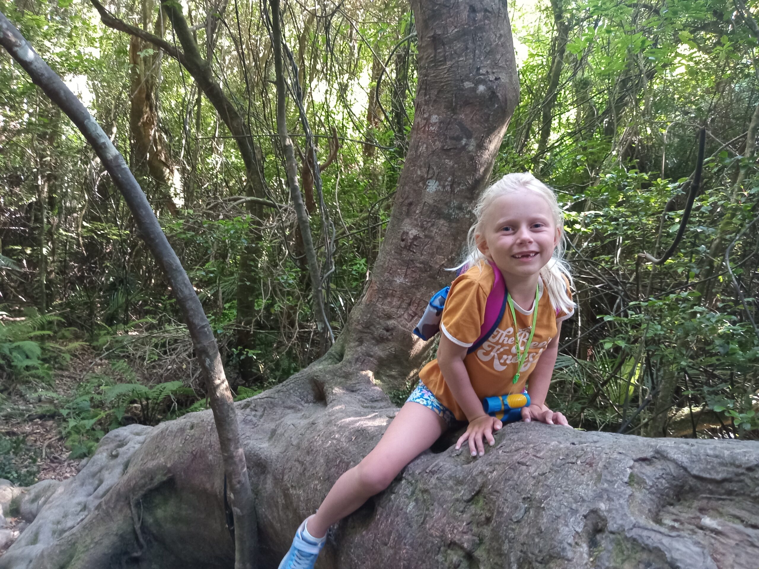 Juliette’s overnight tramp adventure – Kiwi Conservation Club