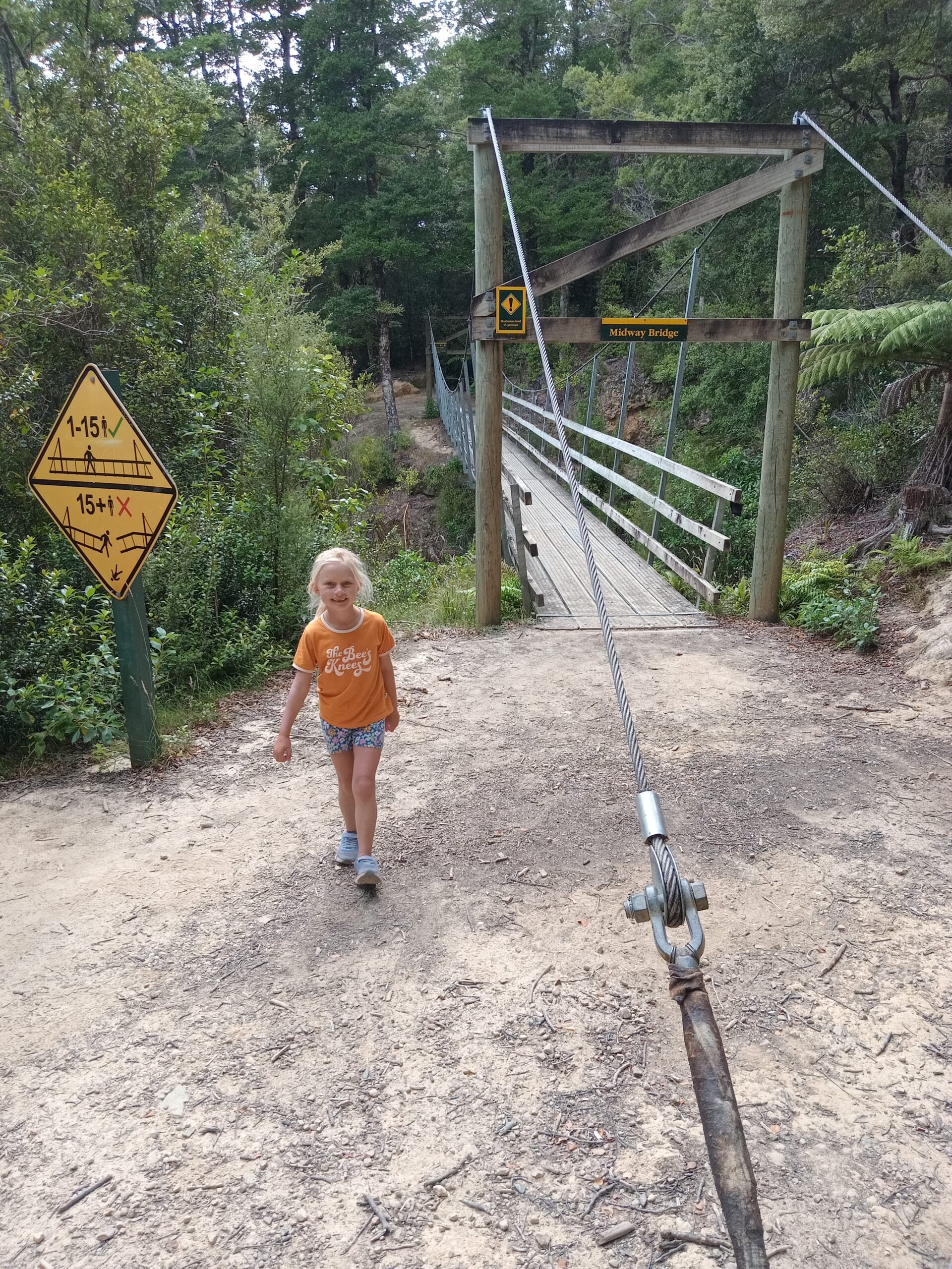 Juliette’s overnight tramp adventure – Kiwi Conservation Club