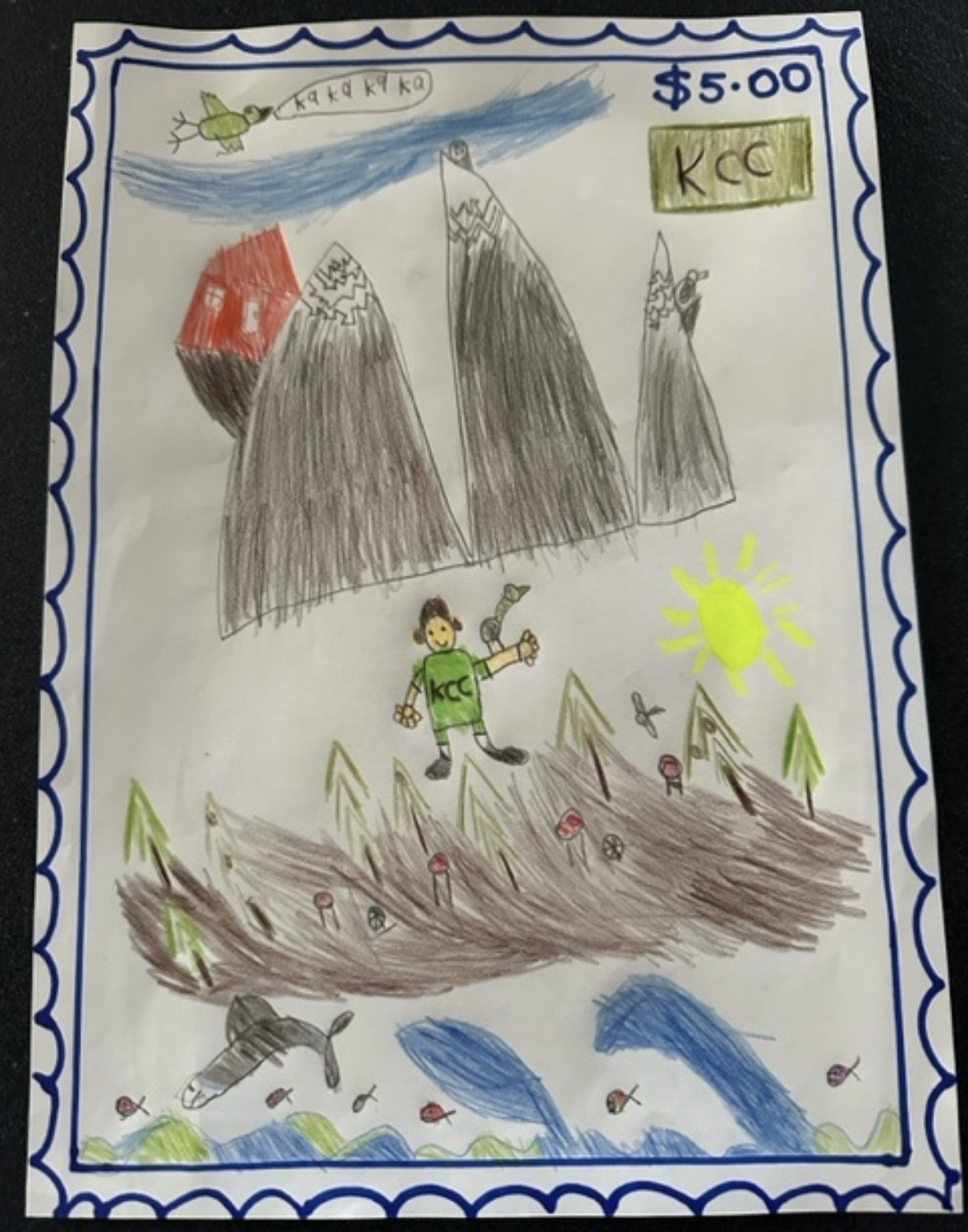 Design a sensational nature stamp! – Kiwi Conservation Club