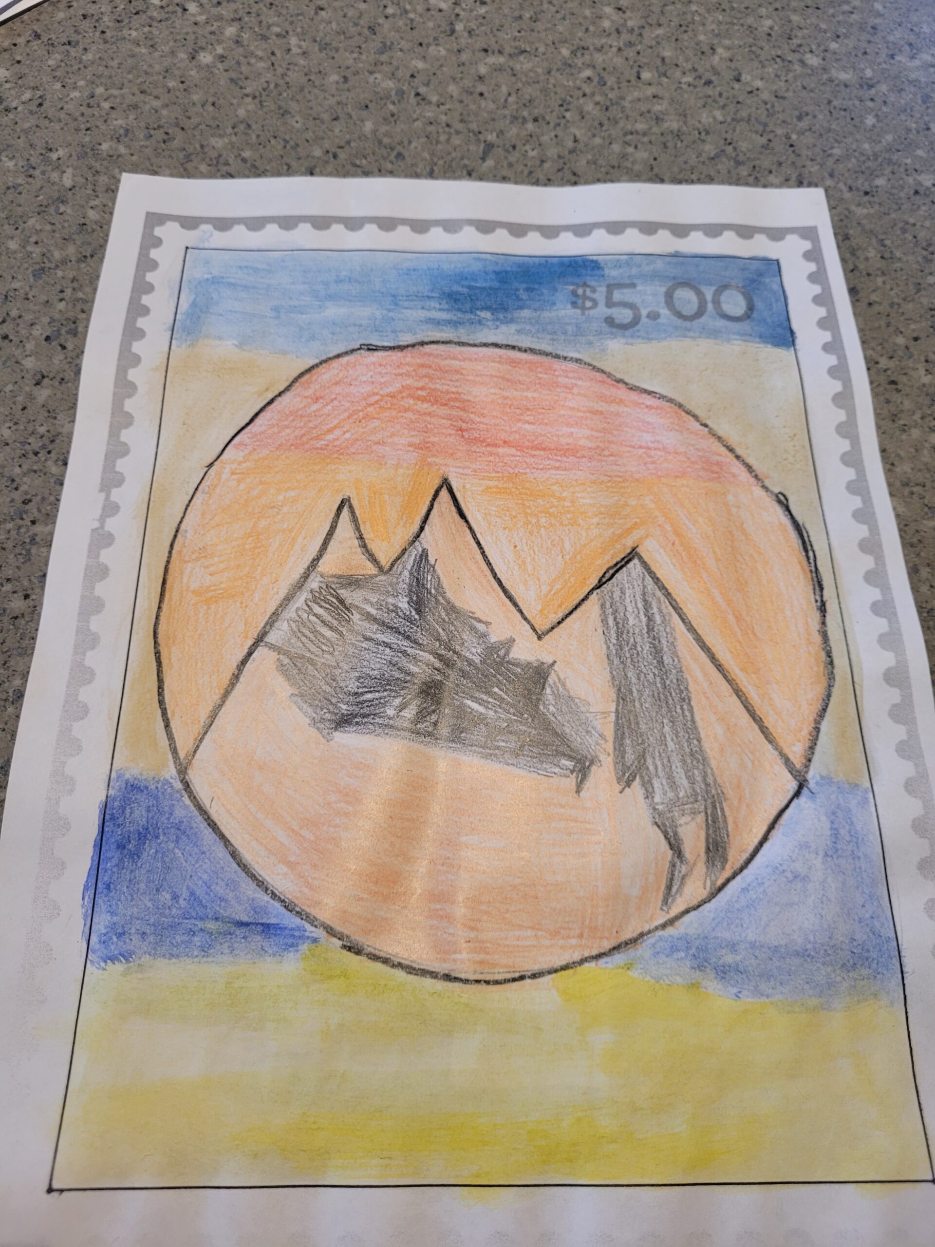 Design a sensational nature stamp! – Kiwi Conservation Club