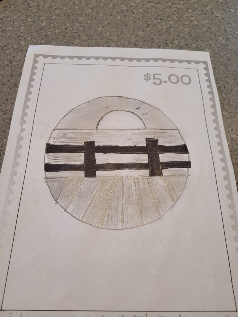 Design a sensational nature stamp! – Kiwi Conservation Club