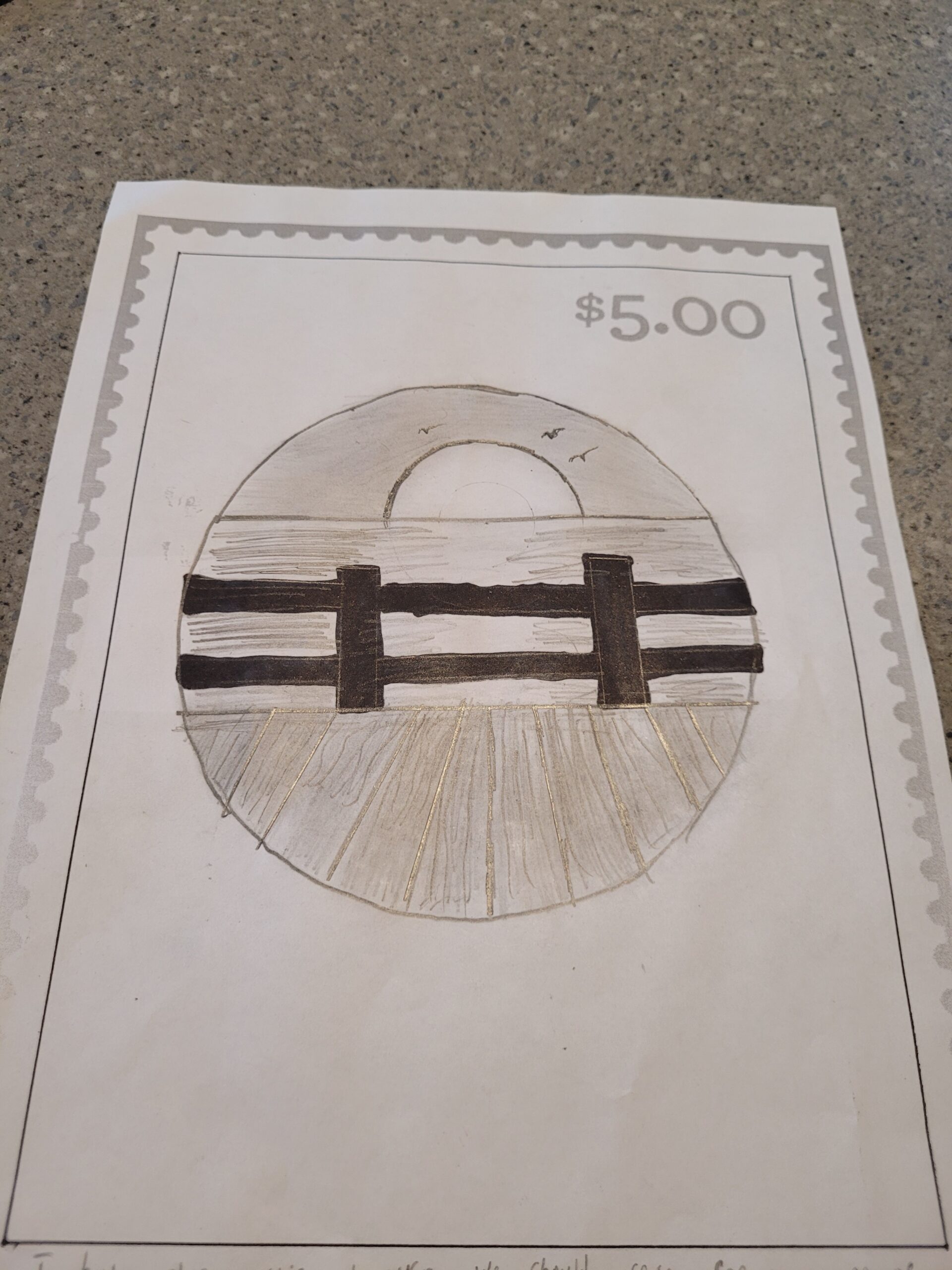 Design a sensational nature stamp! – Kiwi Conservation Club