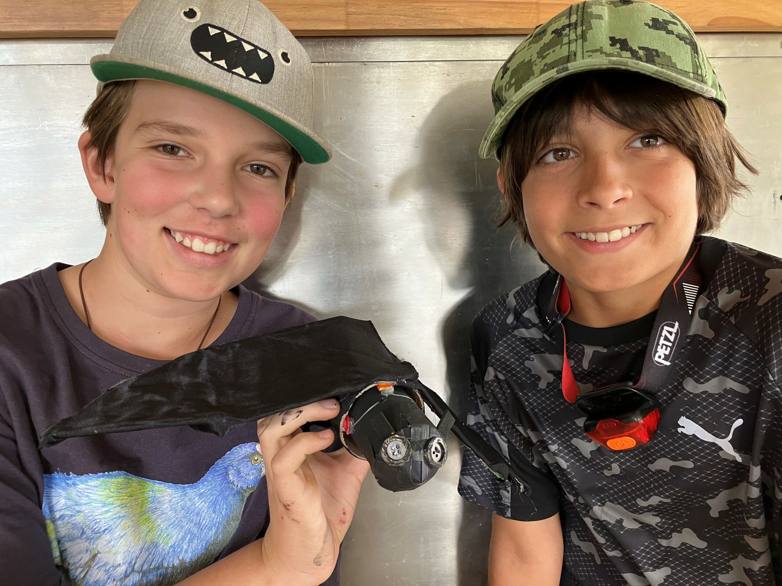 Tobin’s Easter Camp with KCC Central Auckland – Kiwi Conservation Club
