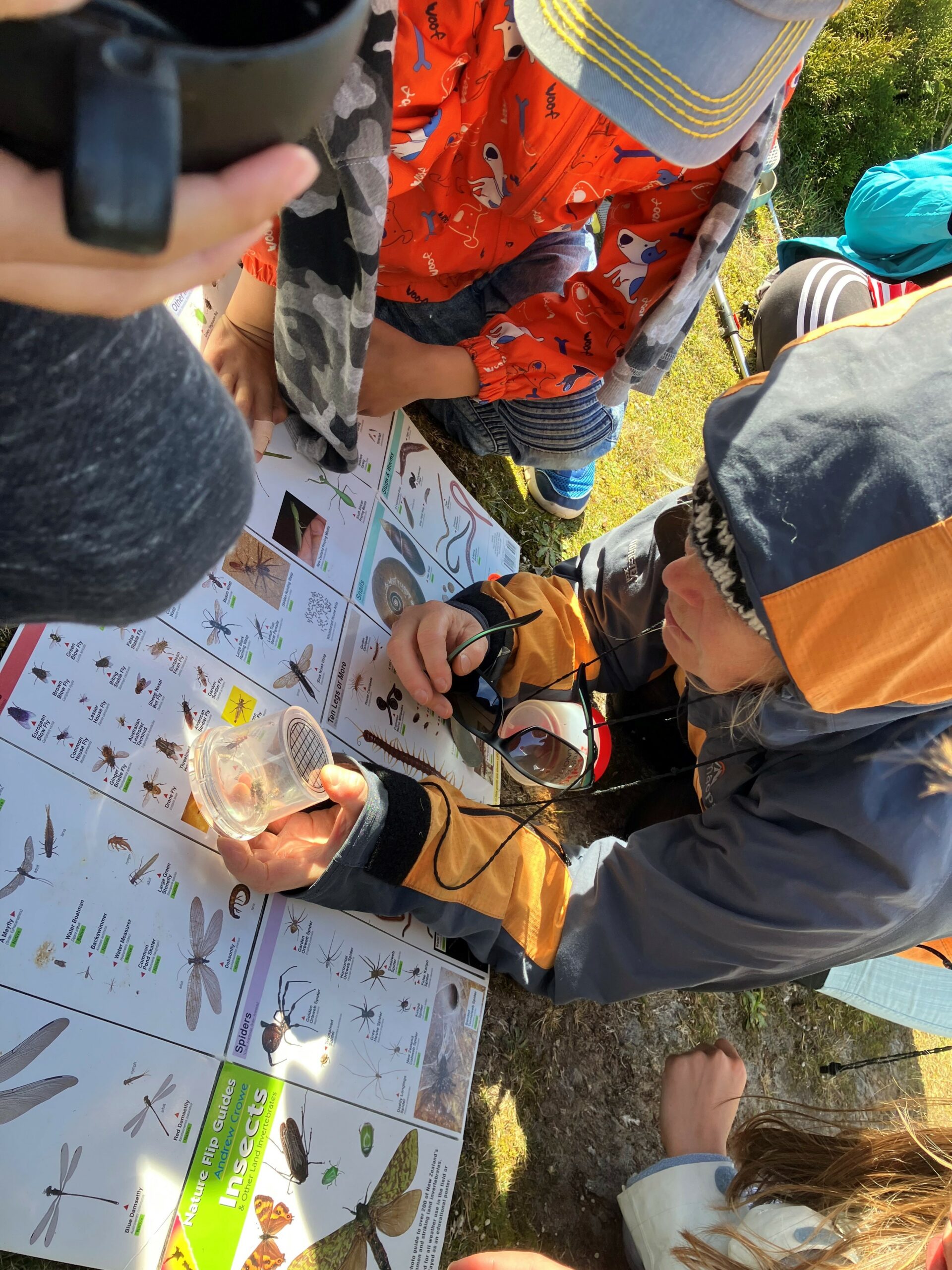 Tobin’s Easter Camp with KCC Central Auckland – Kiwi Conservation Club